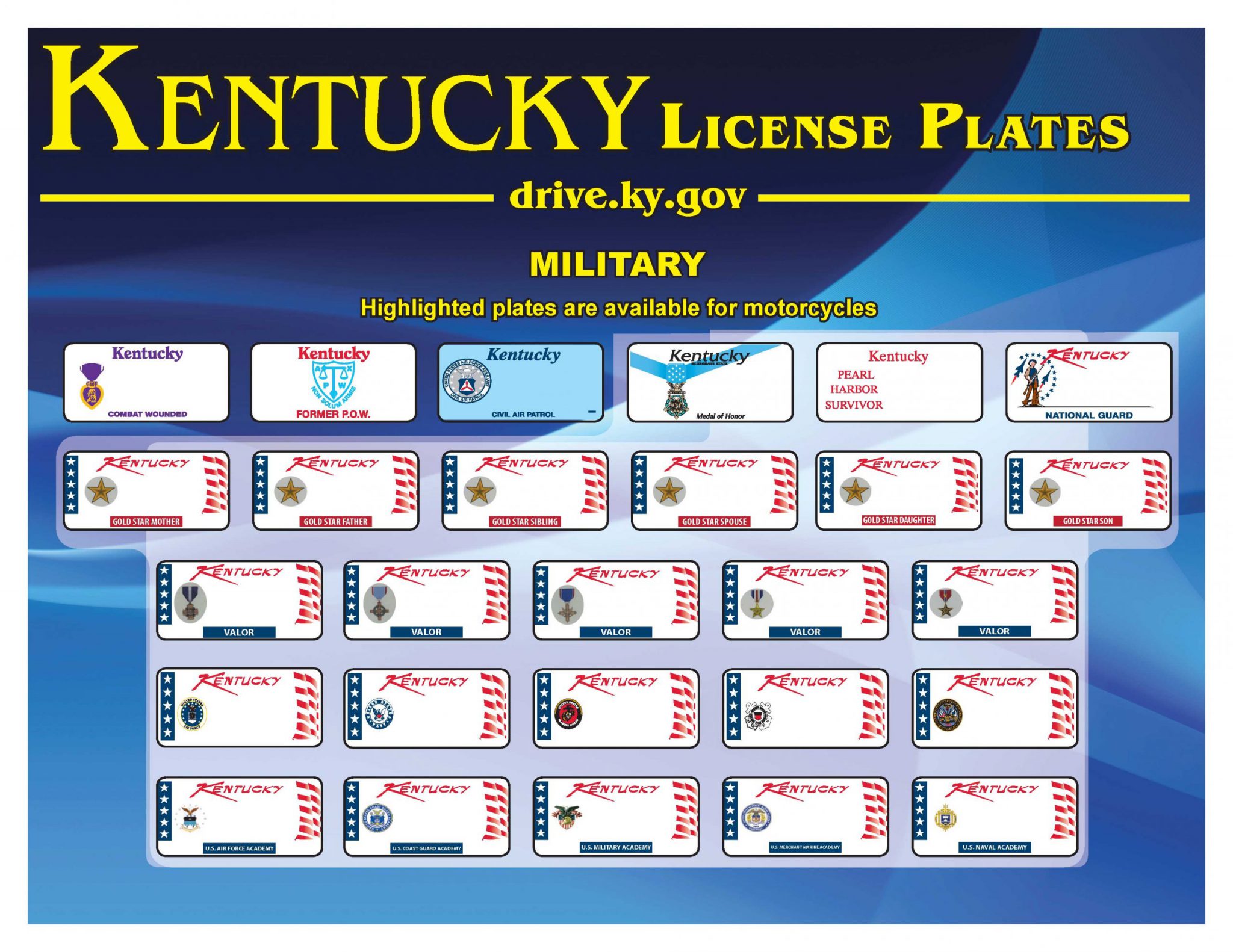 Plate Options – Nelson County, KY – County Clerk